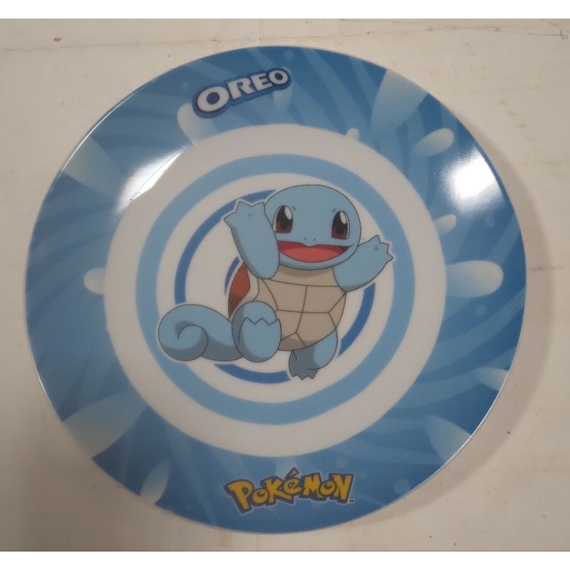 Oreo Pokemon Special Edition Collector Plate Squirtle | Shopee Malaysia