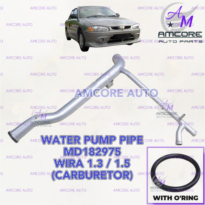 PROTON WIRA 1.3 / 1.5 (CARBURETOR) - WATER PUMP PIPE / BY PASS PIPE ...