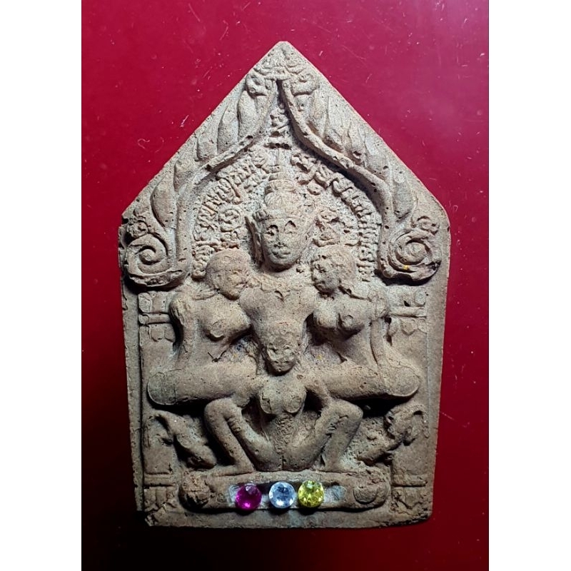 Khun Phaen Mon Sanae Thepsamwasat（9 式）坤平Ajarn Pu Ruesi Somphit鲁士sompitWat Yansopee Ashram Pathum ...