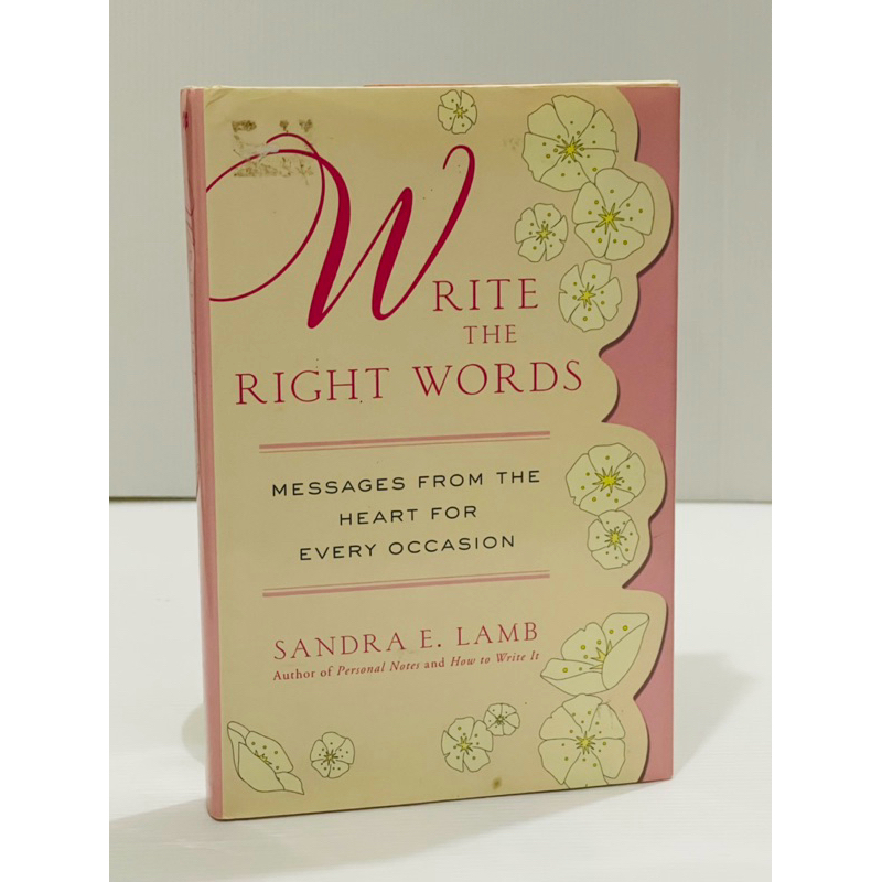Write The Right Words | Shopee Malaysia