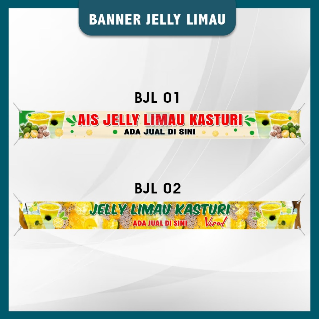 BANNER JELLY LIMAU KASTURI | AIR LIMAU KASTURI VIRAL | Shopee Malaysia