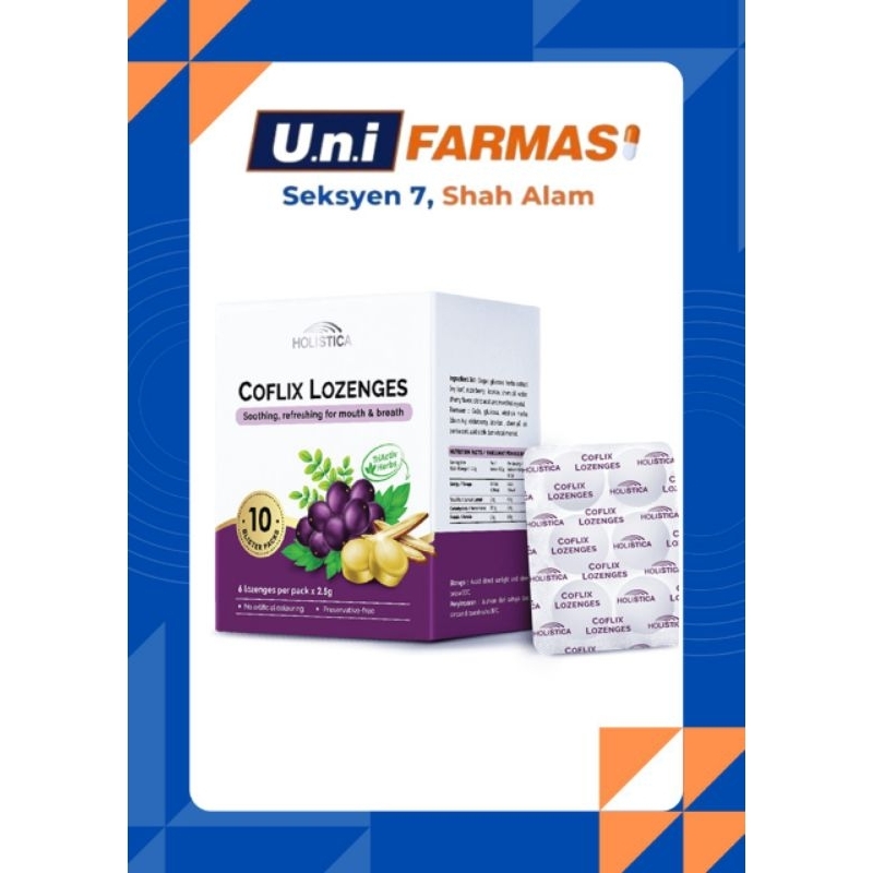 COFLIX LOZENGES [HONEY BLACKCURRANT] [DRY THROAT] [SOOTHING COUGHING ...
