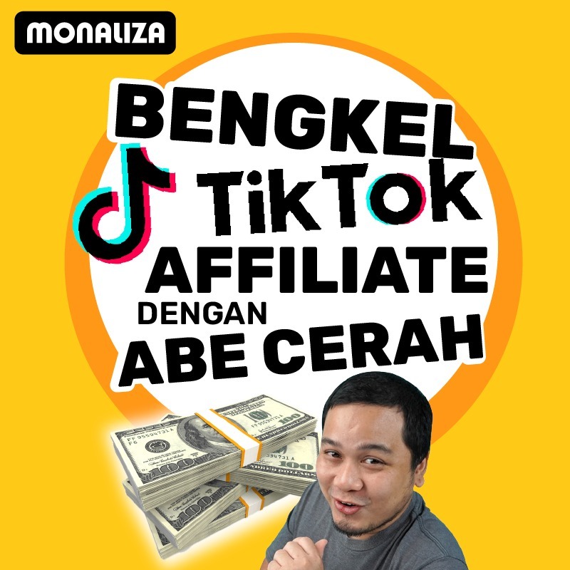 [ PROMOSI 3.3 ] Video rakaman Bengkel Affiliate TikTok oleh Abe Cerah ...