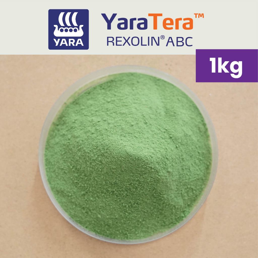 [1kg] Yara YaraTera Rexolin® ABC | Shopee Malaysia