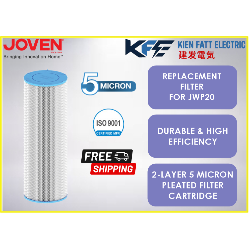 Joven Water Purifier Replacement Filter JWP20 JWP20C [ Free Shipping ...