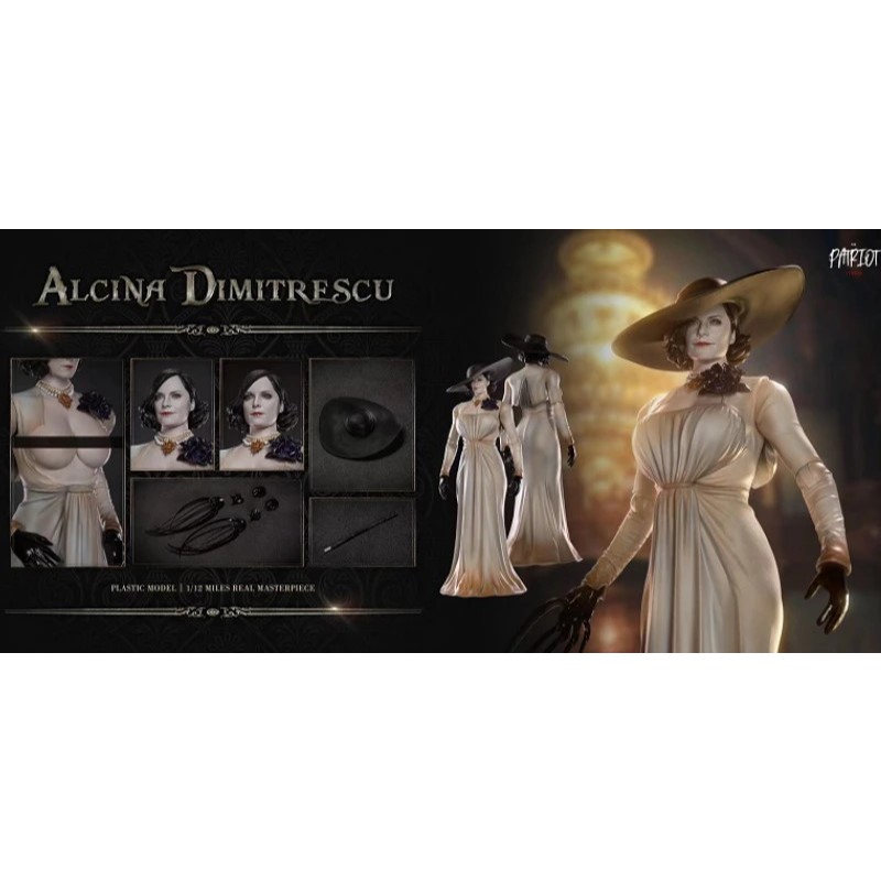 Patriot Studio Resident Evil Village Lady Alcina Dimitrescu | Shopee ...