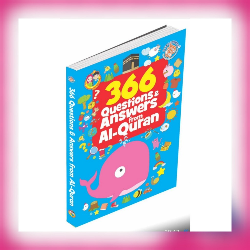 Islamic book - 366 QUESTION & ANSWERS FROM AL-QURAN / Kids English Book ...