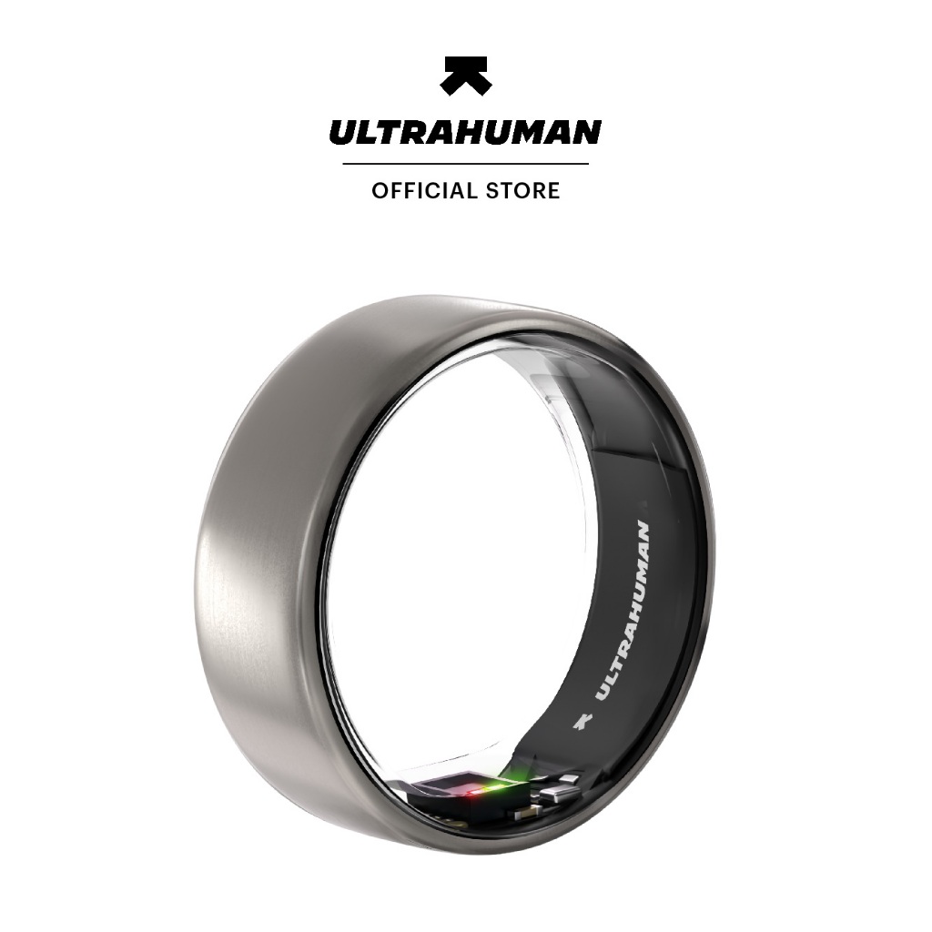 Ultrahuman Ring AIR – No App Subscription, Size First with Sizing Kit ...