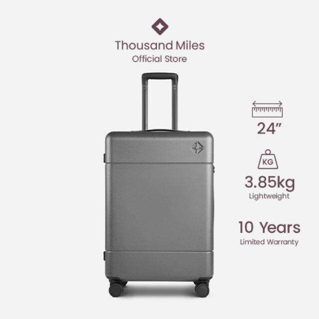 Thousand Miles Voyage Check-In Luggage - 24 inch Travel Luggage Bag ...