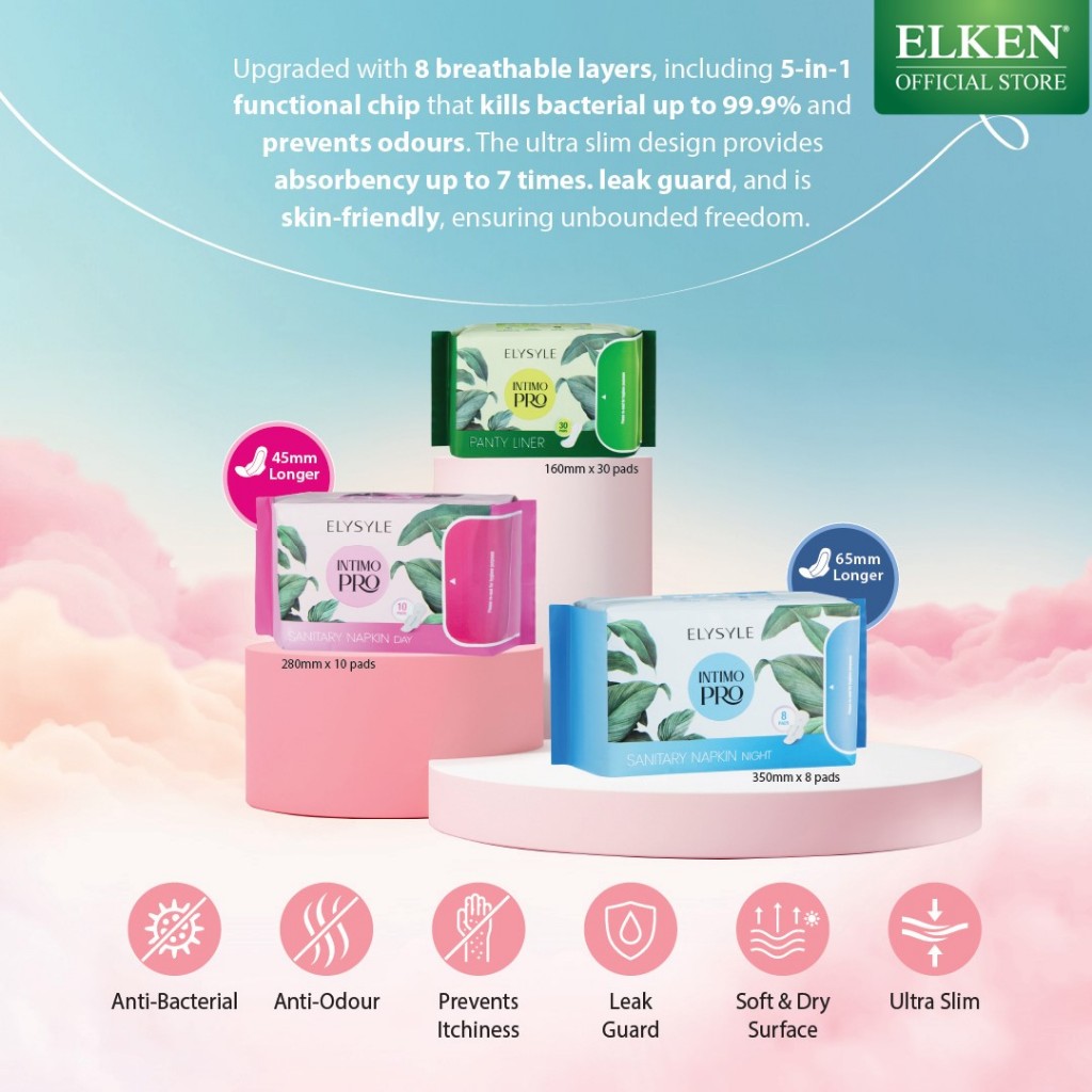[Kedai Rasmi] Elken Elysyle Intimo Pro | Shopee Malaysia