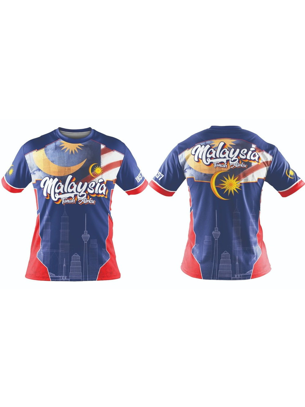 MERDEKA EDITION (ADULT UNISEX) TANAH AIRKU | Shopee Malaysia