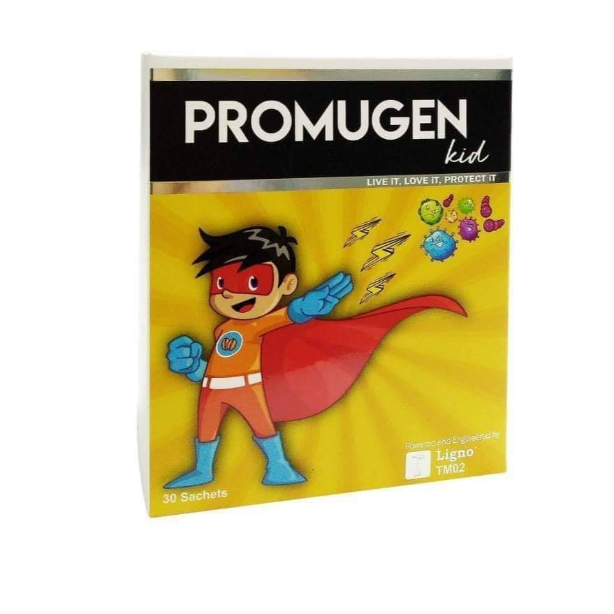 Promugen Kid Immune Booster With Tiger Milk Mushroom, Pre & Probiotics ...