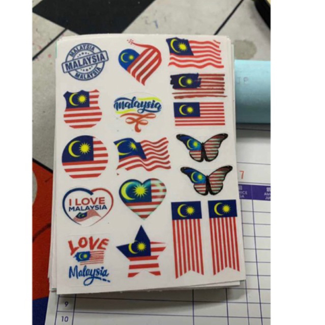READY STOCK STICKER PIPI MERDEKA | Shopee Malaysia