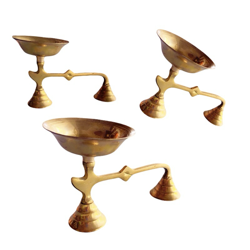 Brass Dhoop kaal/karpoora harathi stand | Shopee Malaysia