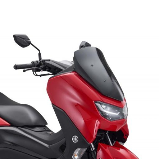 YAMAHA NMAX V1 V2 MOTORCYCLE ORIGINAL SIDE MIRROR LONG STEM STOCK TYPE ...