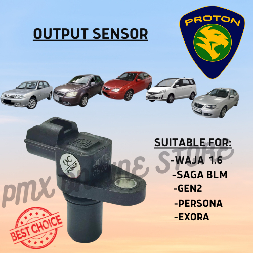PROTON WAJA , GEN2 , PERSONA , SAGA BLM , EXORA , 3 PIN GEAR BOX OUTPUT ...
