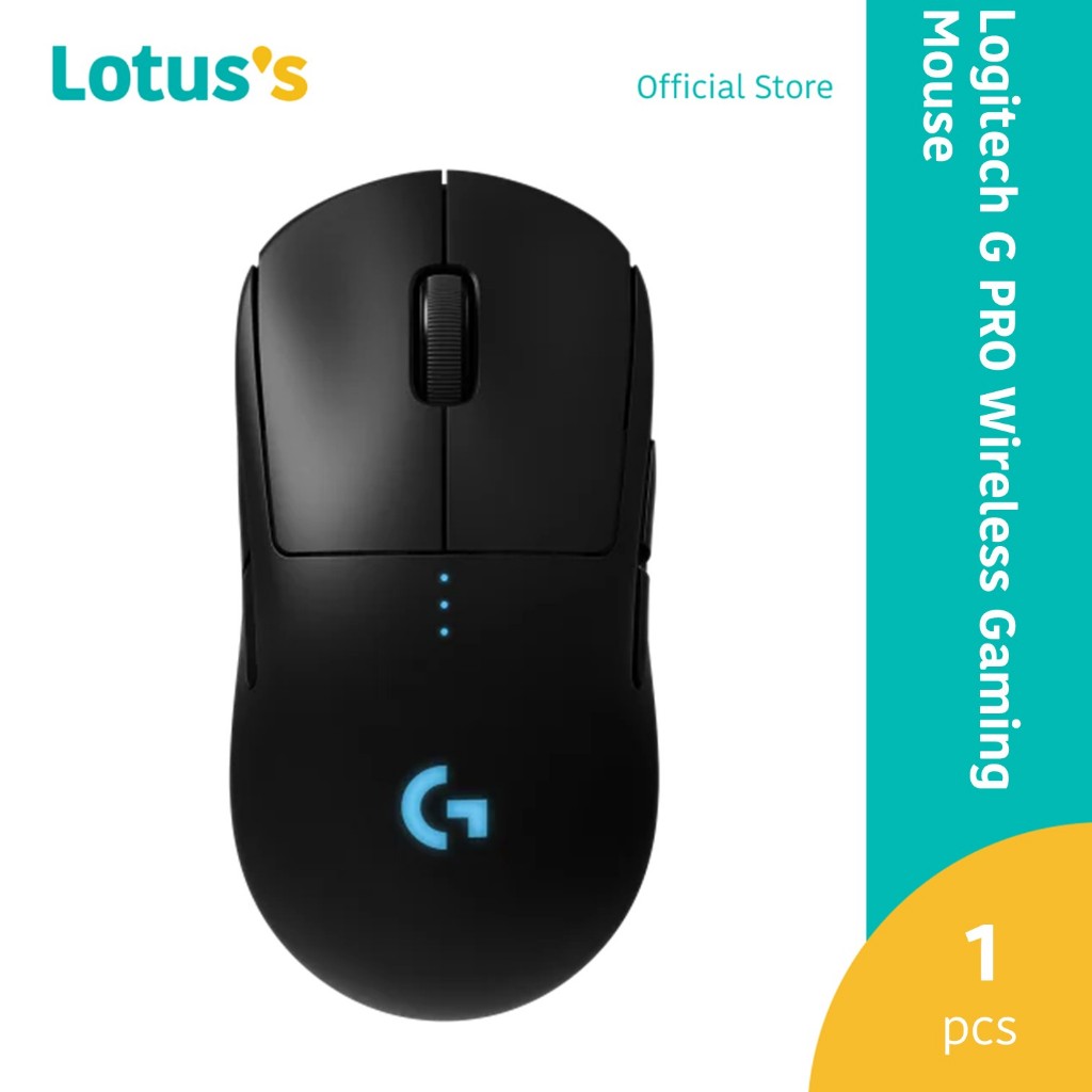 Logitech G PRO Wireless Gaming Mouse | Shopee Malaysia