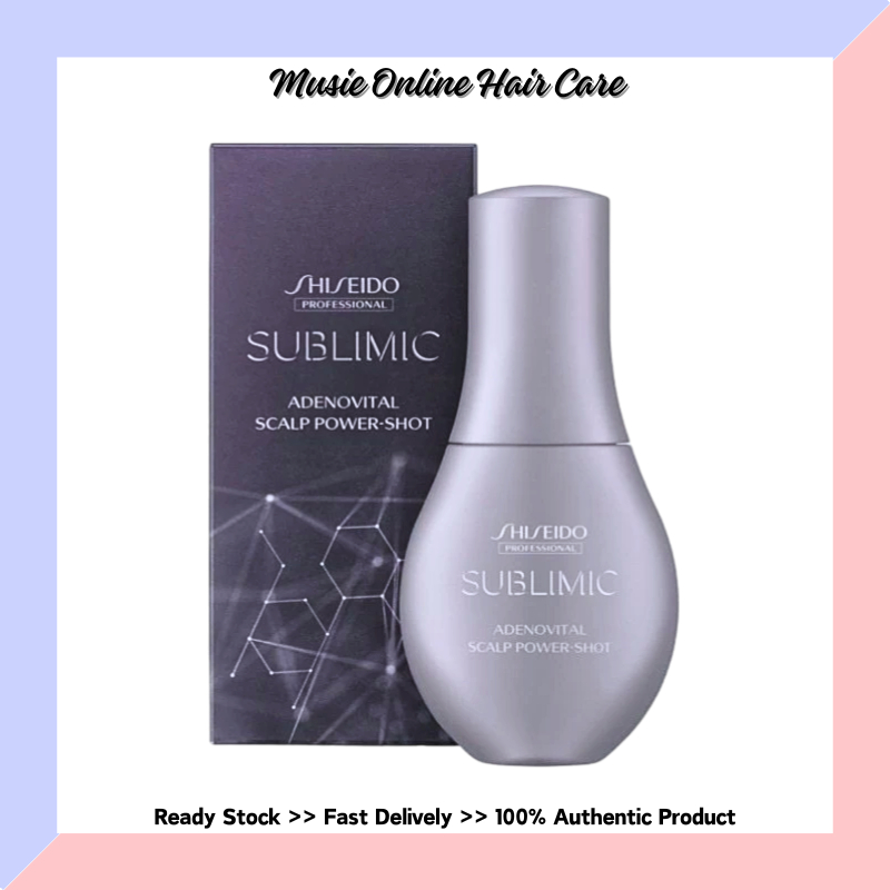 Shiseido Sublimic Adenovital Scalp Power-shot 120g | Shopee Malaysia