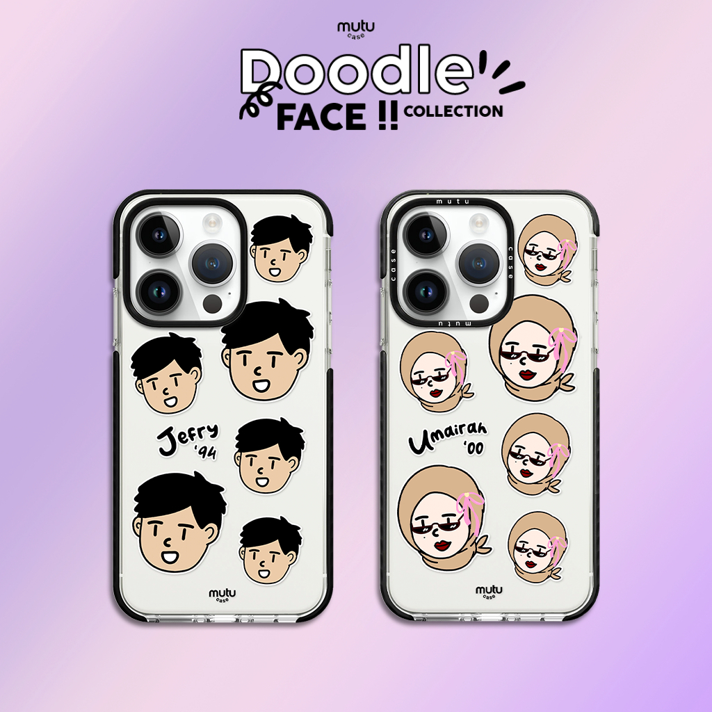Customisable Doodle Face !! 2.0 - Doodle Face Collection Compatible ...