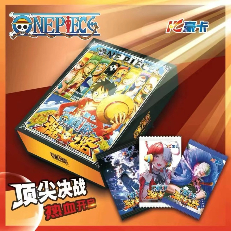 🔥Ready Stock Haoka🔥CCG Train One Piece Card Game 12+1Pack 海贼王豪卡卡牌 ...