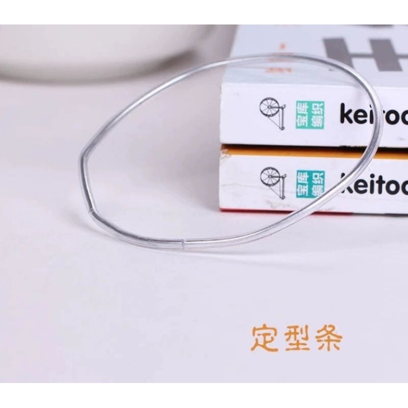 Aluminium Wire in the Pvc Coated 定型条 Wool Felt Doll Tali Raffia Shape ...