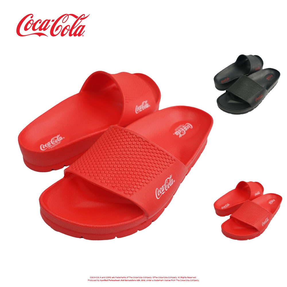 Coca-Cola® Unisex Sandal [MJACC1560] | Shopee Malaysia