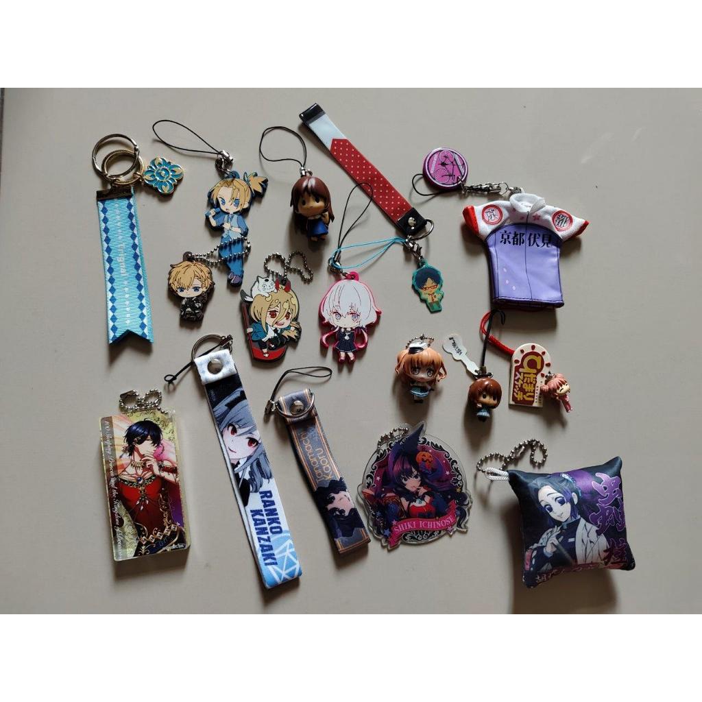 【READY STOCK】VARIOUS ANIME KEYCHAIN STRAP CHAINSAW MAN KOCHO SHINOBU ...