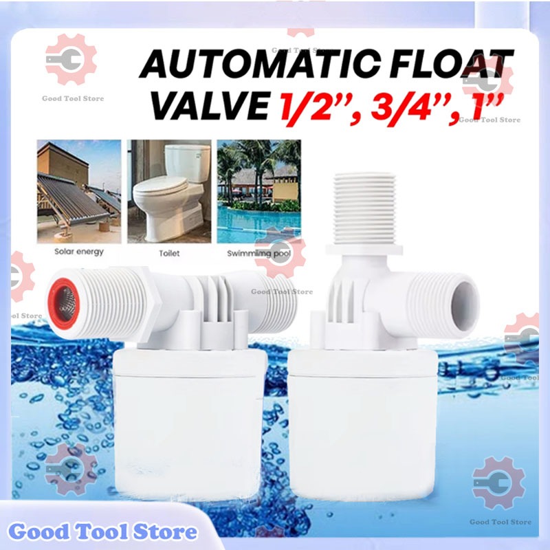 1/2" 3/4" Automatic Water Level Control Valve Float Ball Valve Tower ...