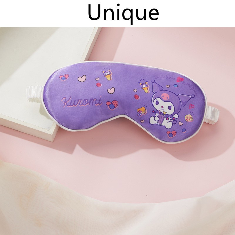 [READY STOCK] Kuromi Eye Mask Kuromi Eye Cover Travel Kuromi Sleep Eye ...