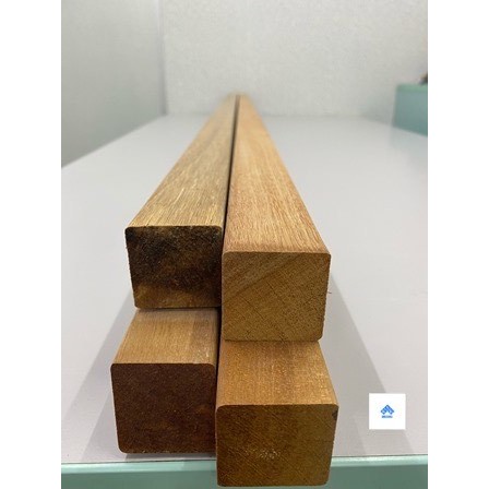 Balau Solid Kayu 2" X 2" X 4 FT (E4E Rounded) - Ketam | Shopee Malaysia