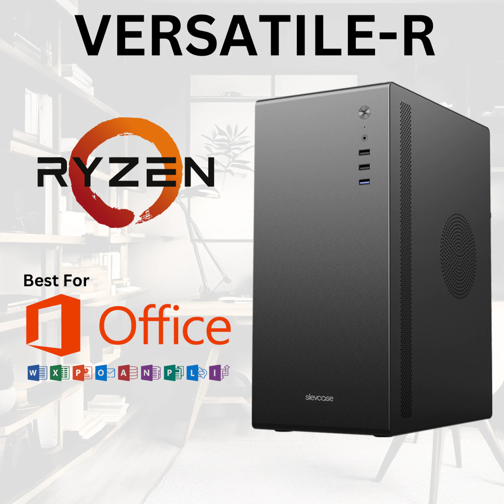 Rextech Custom PC Office PC Intel Core i3 i5 i7 package set compact ...