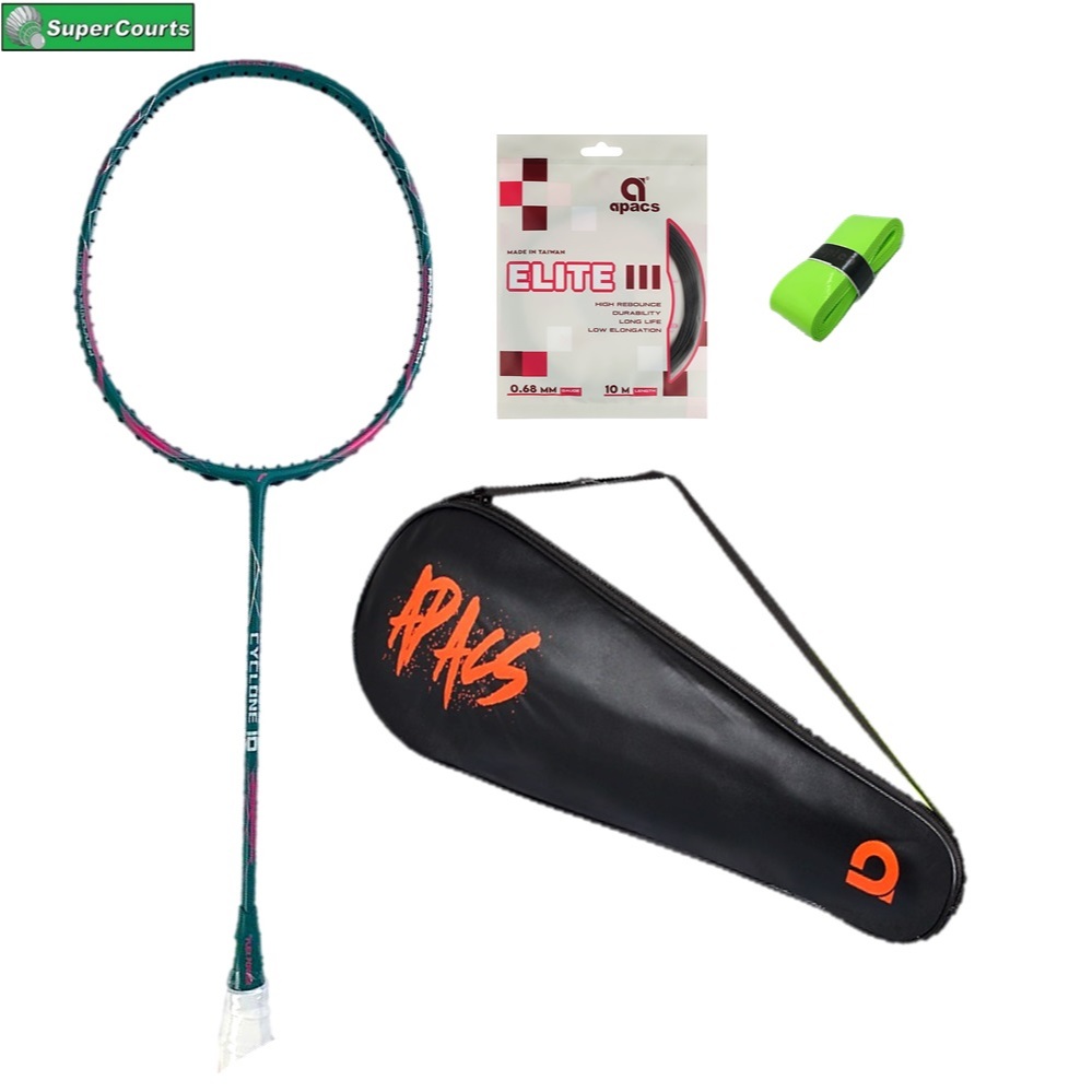 Flex Power (35 LBS) CYCLONE 10【Install String AP Elite III +S1116 Cover ...