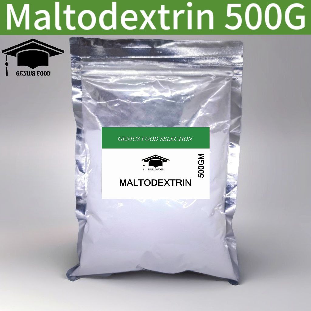 Halal Maltodextrin - Malto Dextrin Dextrine C10-12 麦芽糊精 - Food Grade | Shopee Malaysia