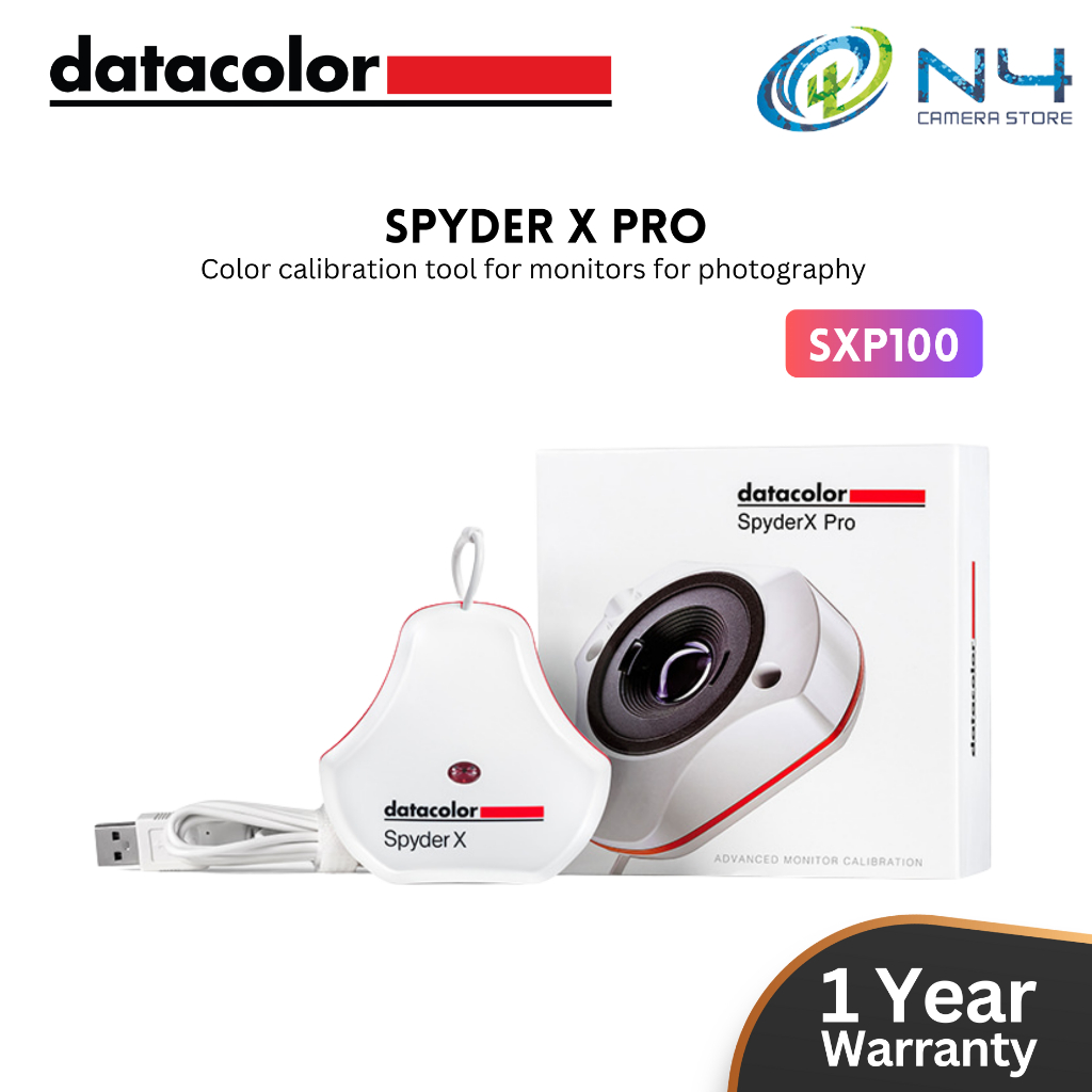 Datacolor Spyder X Pro – Monitor Calibrator. Color Calibration Tool for ...