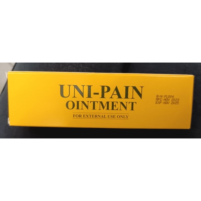 Uni-pain Ointment 30g Expired 11/2025 | Shopee Malaysia