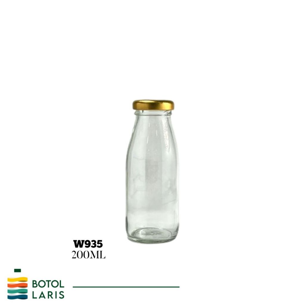 [READYSTOCK] BOTOL KACA 200ML (1 PCS) | Shopee Malaysia