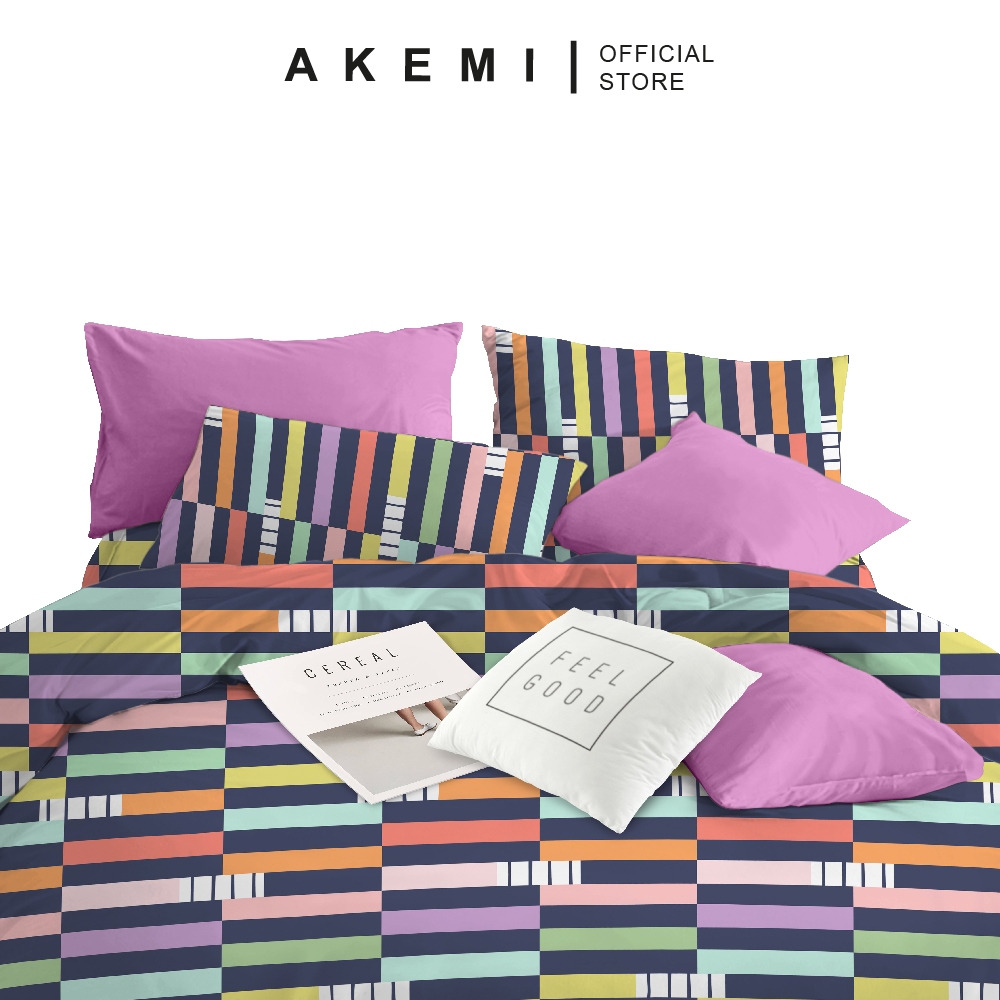 ai by AKEMI Cheery Collection Comforter Set 650TC (Queen) | Shopee Malaysia