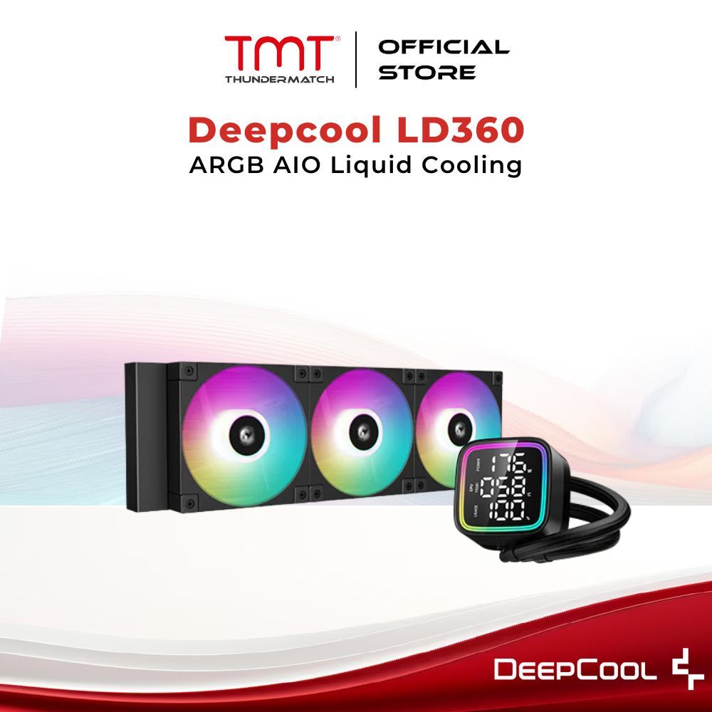 Deepcool LD360 ARGB AIO Liquid Cooling | Shopee Malaysia