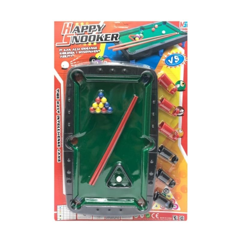 Ready Stock Mini Table Snooker Sport Toys For Boy Indoor Game M6006 ...