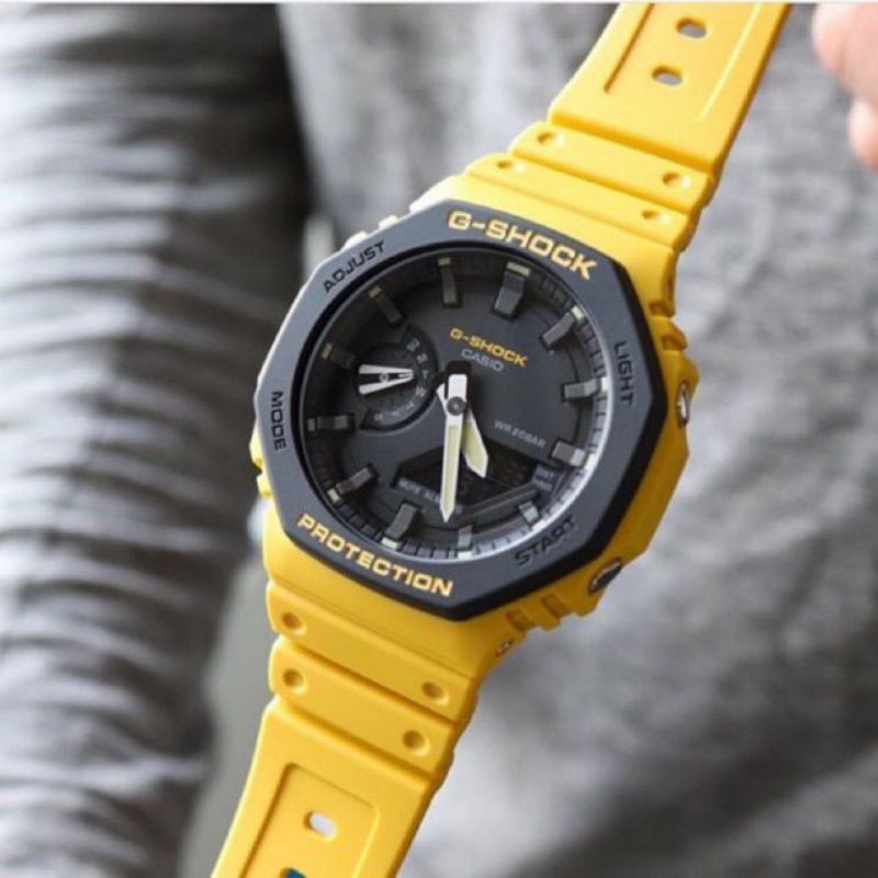 Casio G-Shock GA2100 TMJ Dual Time Watch With Tin Box | Shopee Malaysia