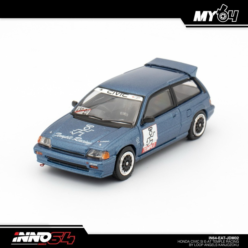 INNO64 HONDA CIVIC SI E-AT TEMPLE RACING BY LOOP ANGELS | Shopee Malaysia