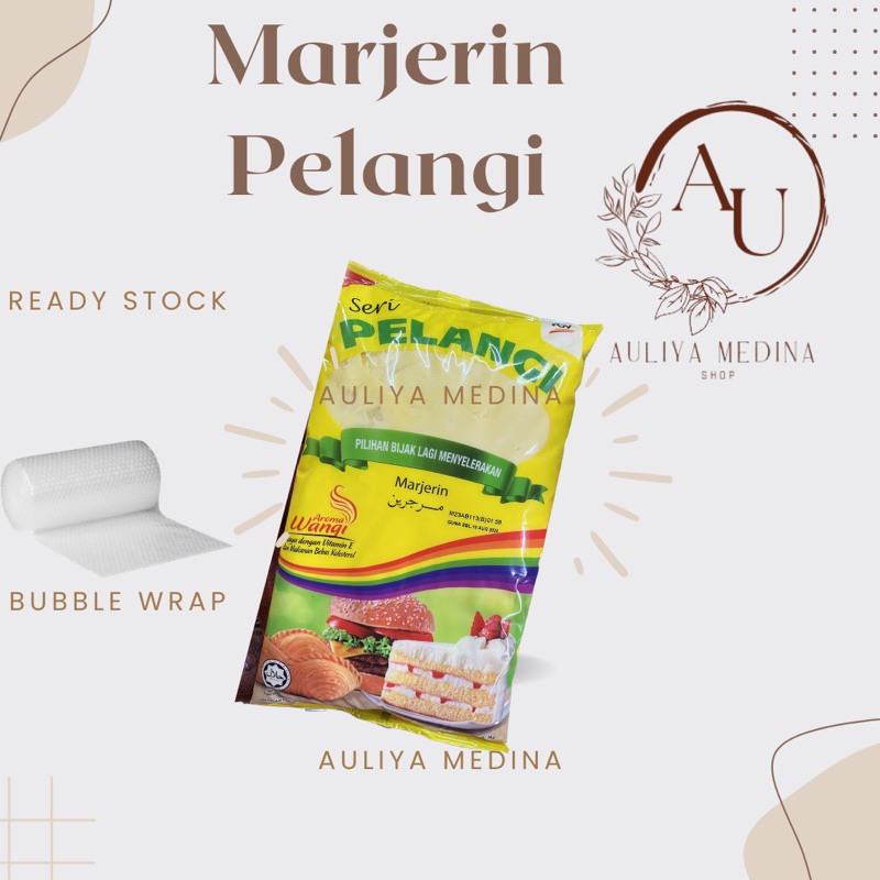 Seri Pelangi Marjerin (1kg) / Pelangi marjerin | Shopee Malaysia