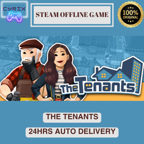 The Tenants [Auto Delivery] - PC Game – Steam Account (Offline Only ...