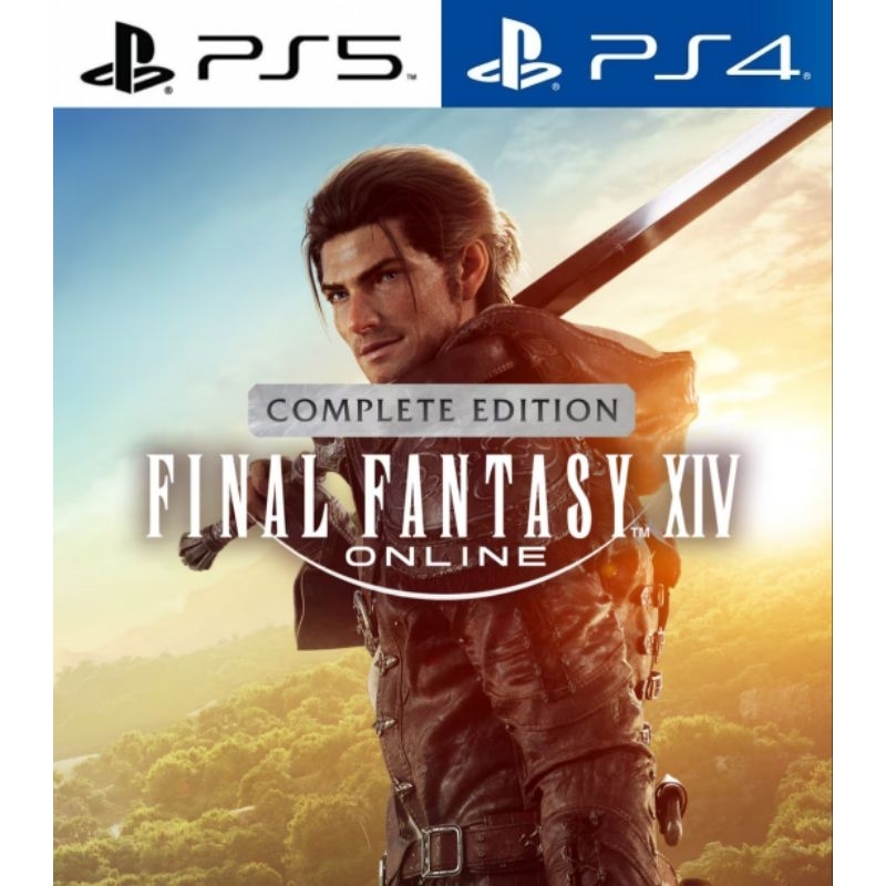 Ps4/Ps5 Final Fantasy XIV Online Complete Edition Digital (EU/US) | Shopee Malaysia