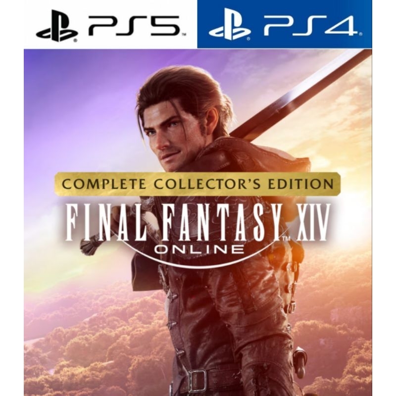 Ps4/Ps5 Final Fantasy XIV Online Complete Collector's Edition Digital ...