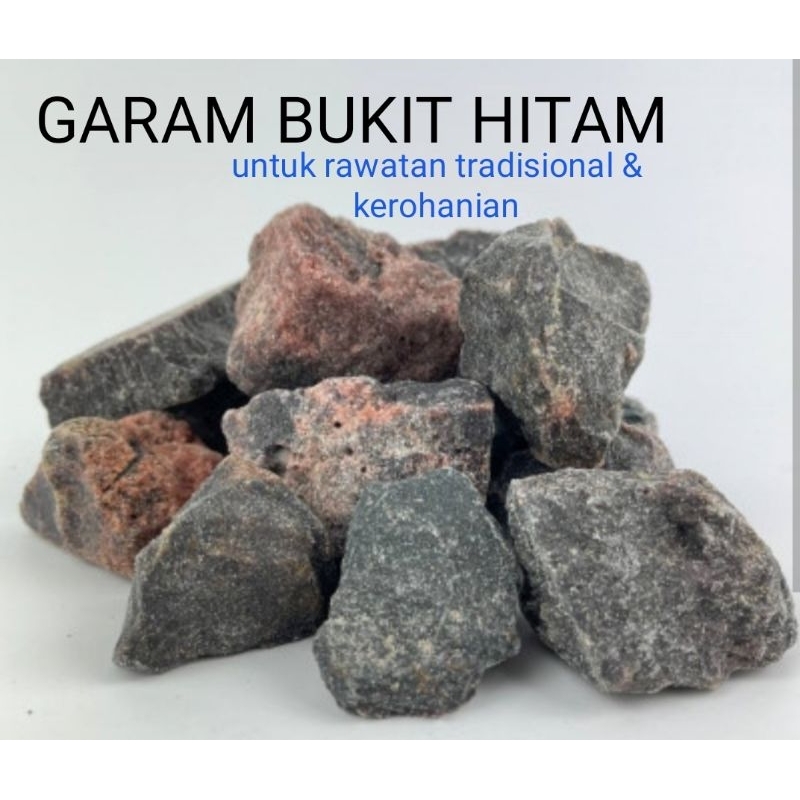 💥💥💥 GARAM BUKIT HITAM (utk rawatan & kesihatan) | Shopee Malaysia