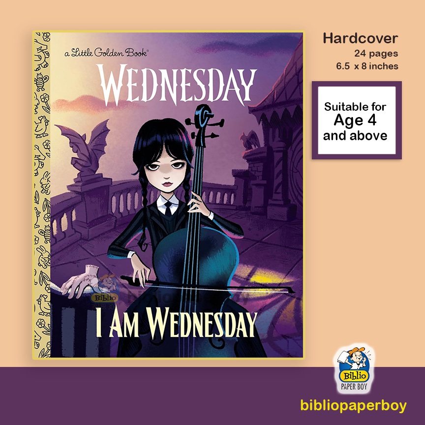 I Am Wednesday (Little Golden Book) ISBN : 9780593896693 | Shopee Malaysia