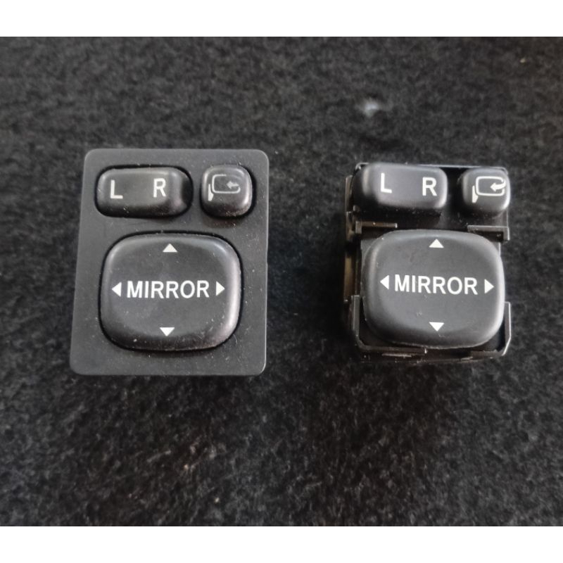 Toyota mirror auto flip switch (used Japan) | Shopee Malaysia
