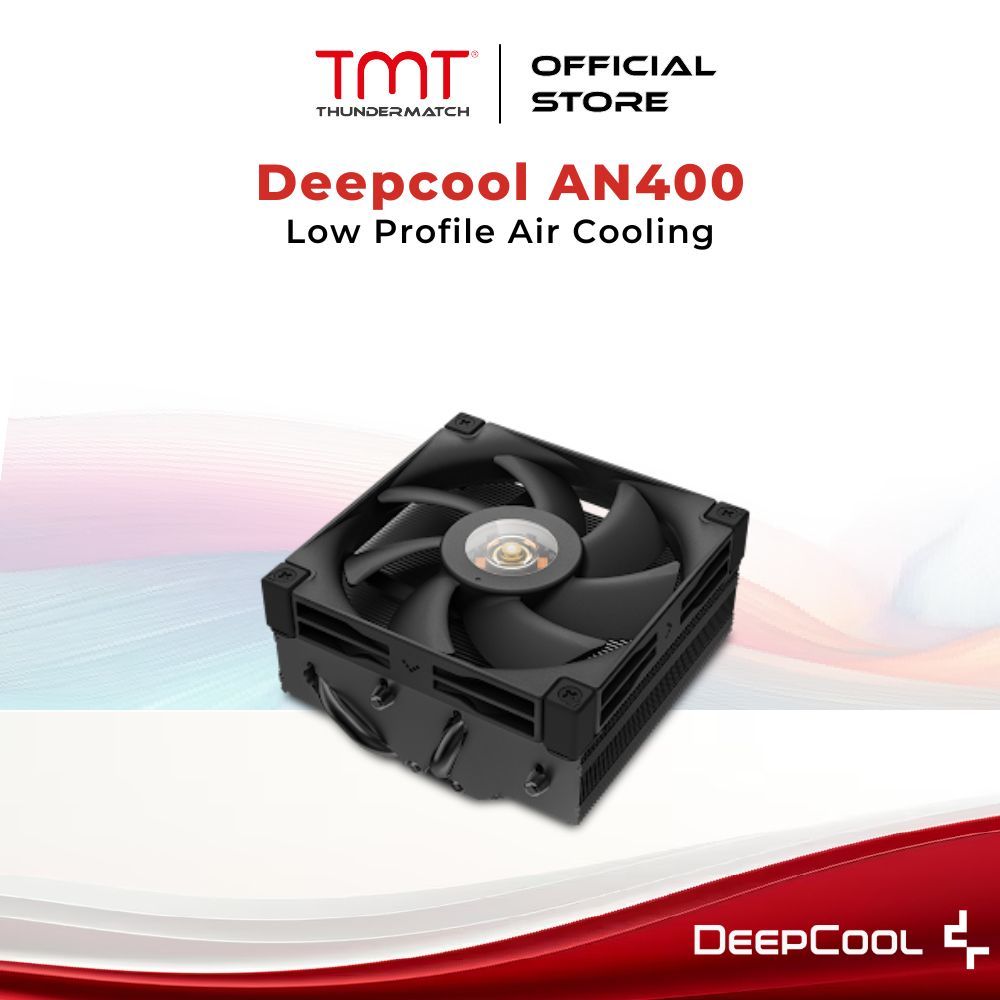Deepcool AN400 Low Profile Air Cooling | Shopee Malaysia