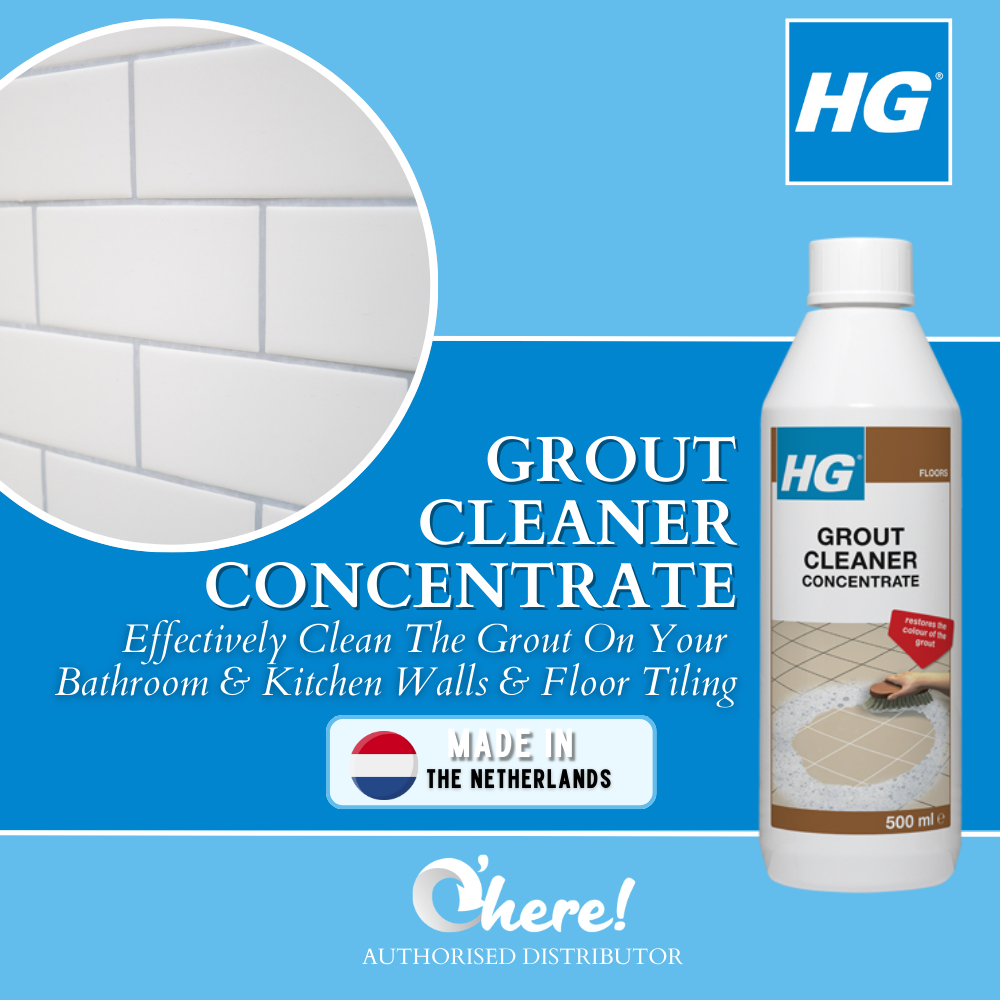 HG Grout Cleaner Concentrate 500ml | Shopee Malaysia